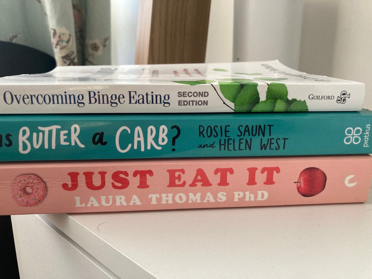 Best Books to find food freedom – Eat For You Dietitian